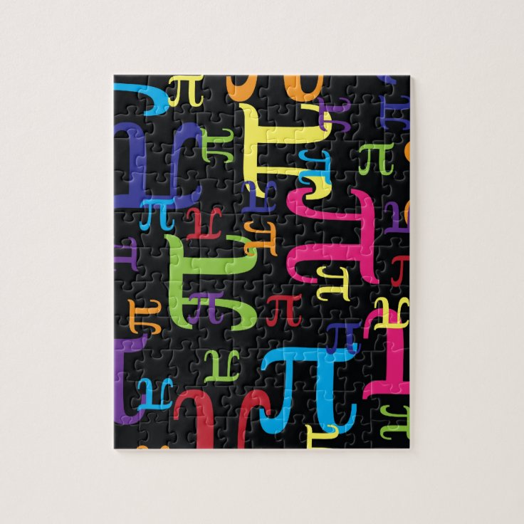 Piece of the Pi Jigsaw Puzzle | Zazzle