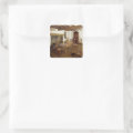 Piedmont Room, Guildford County North Carolina Square Sticker | Zazzle