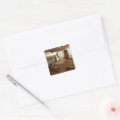 Piedmont Room, Guildford County North Carolina Square Sticker | Zazzle