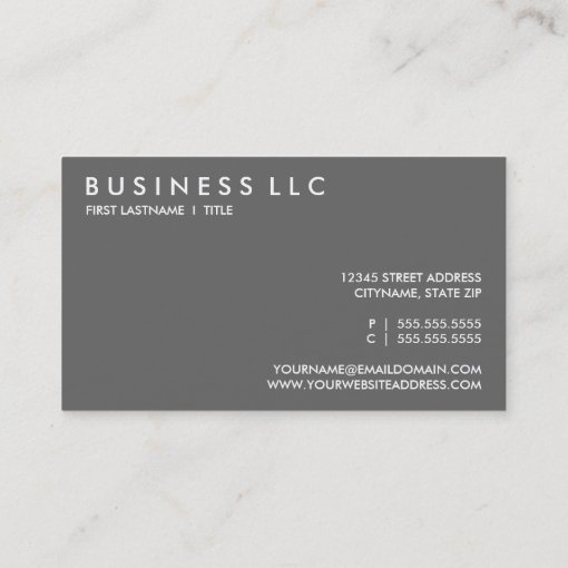 PIERCER (mod squares) Business Card | Zazzle