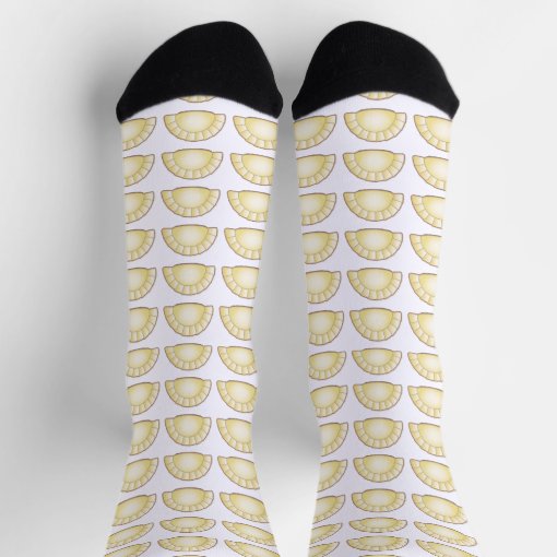 Pierogi Crew Socks | Zazzle
