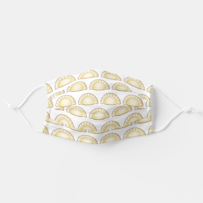 Pierogi Face Mask | Zazzle.com
