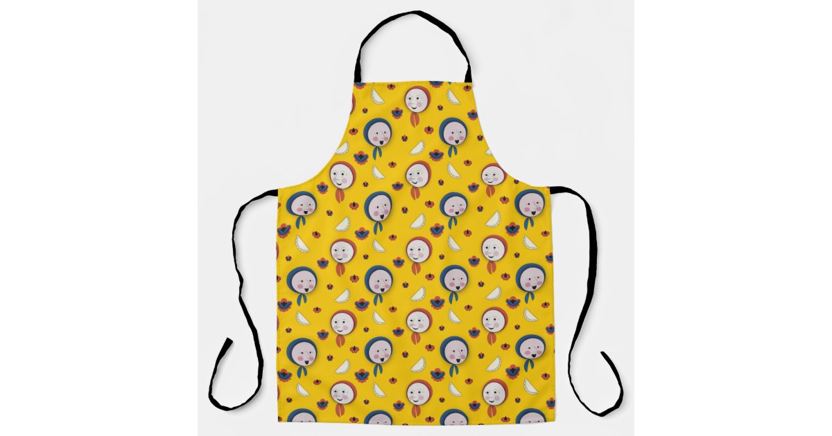 Pierogi Power Apron | Zazzle