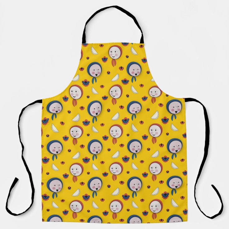 Pierogi Power Apron | Zazzle