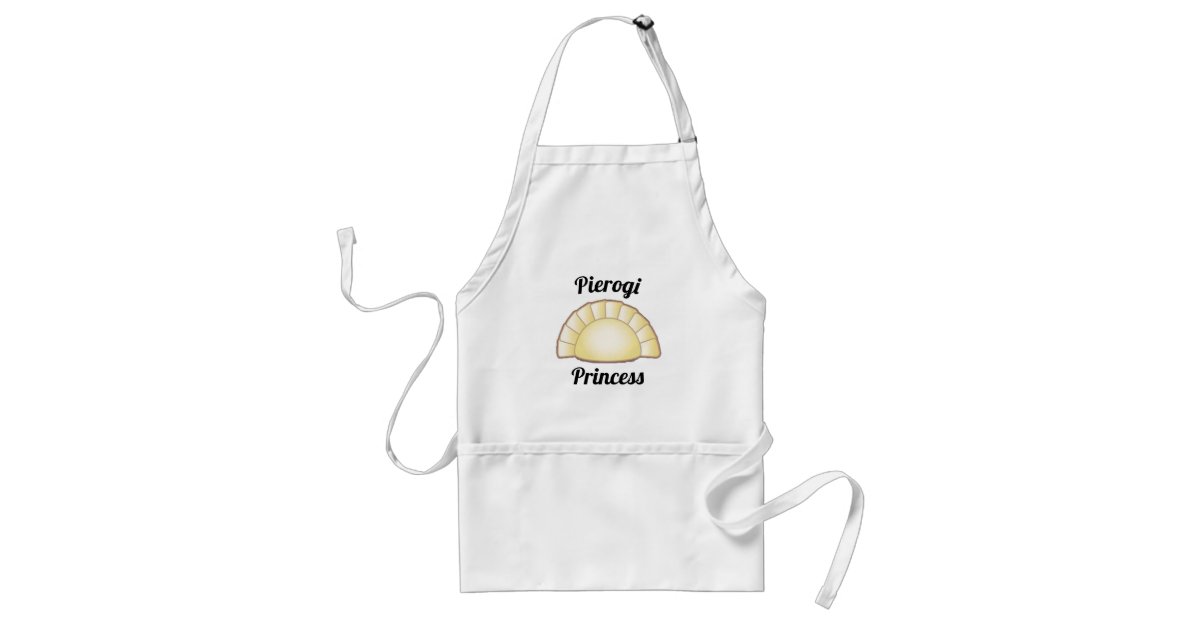 Pierogi Princess Adult Apron | Zazzle