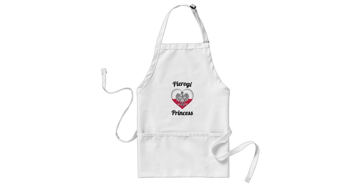 Pierogi Princess Apron | Zazzle
