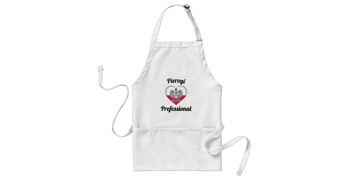 Pierogi Professional Apron | Zazzle