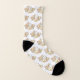 Pierogies Polish Eastern European Dumplings Foodie Socks | Zazzle