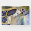 Pierre-Auguste Renoir - By the Seashore Banner | Zazzle
