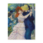 Pierre-Auguste Renoir - Dance at Bougival Postcard | Zazzle