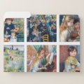 Pierre-Auguste Renoir - Masterpieces Collage File Folder | Zazzle