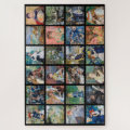 Pierre-Auguste Renoir - Masterpieces Grid Collage Jigsaw Puzzle | Zazzle