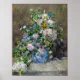 Pierre-Auguste Renoir - Spring Bouquet Poster | Zazzle