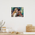 Pierre-Auguste Renoir - The Reading Poster | Zazzle