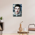 Pierrot Poster | Zazzle