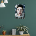 Pierrot Poster | Zazzle