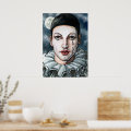 Pierrot Poster | Zazzle