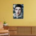 Pierrot Poster | Zazzle