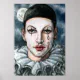 Pierrot Poster | Zazzle