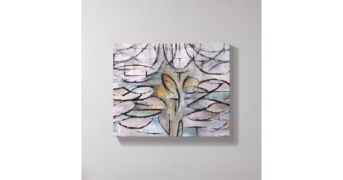 PIET MONDRIAN FLOWERING APPLE TREE, Abstract print | Zazzle