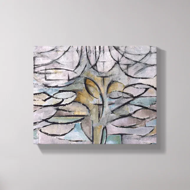 PIET MONDRIAN FLOWERING APPLE TREE, Abstract print | Zazzle