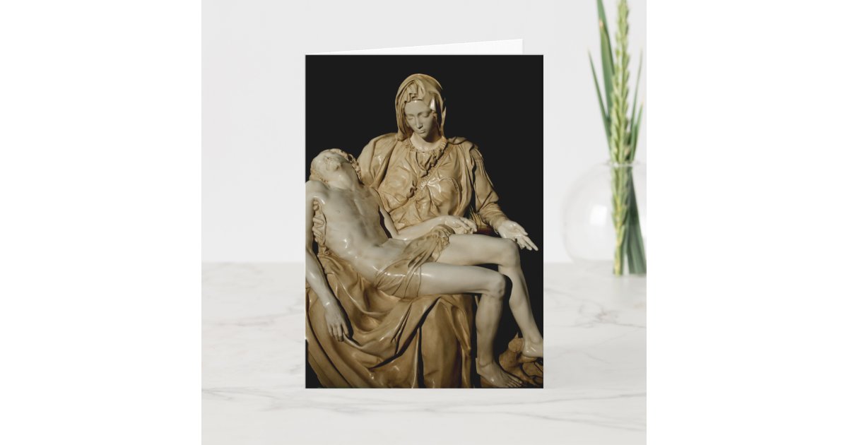 Pieta Card | Zazzle