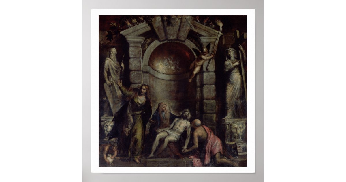 Pieta Poster | Zazzle