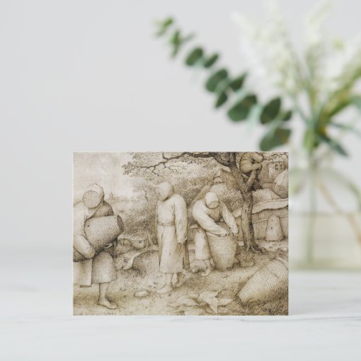 Pieter Bruegel the Elder - The Beekeepers Postcard | Zazzle