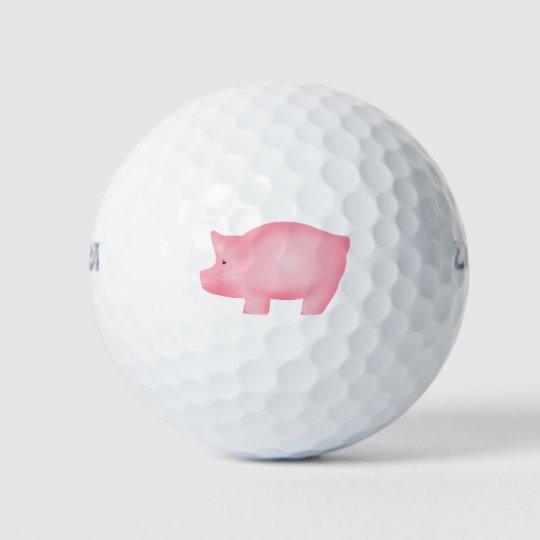 Pig Golf Balls | Zazzle.com