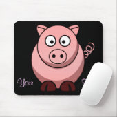 Pig Mouse Pad | Zazzle