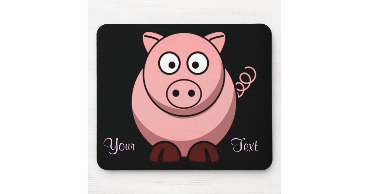 Pig Mouse Pad | Zazzle