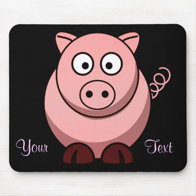 Pig Mouse Pad | Zazzle