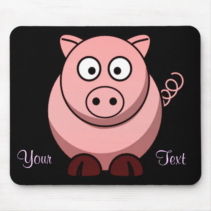 Pig Mouse Pad | Zazzle