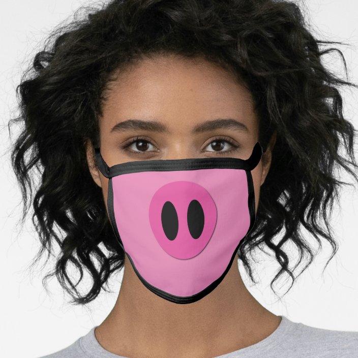 Pig Nose Cute Kids Face Mask | Zazzle.com