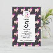 Pig Partying - Animals Having a Party Invitation | Zazzle