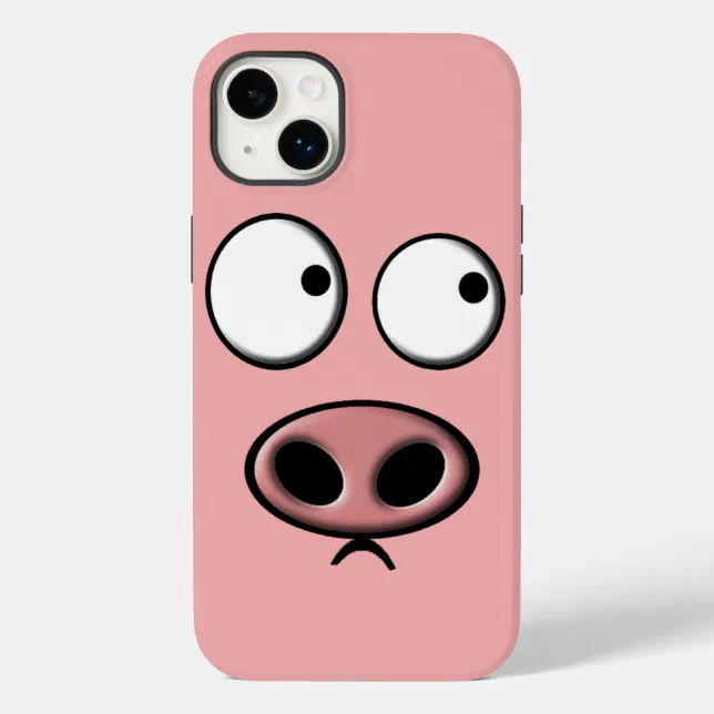Pig Phone Case-Mate iPhone Case | Zazzle