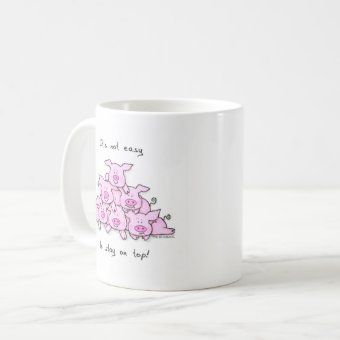 Pig Pyramid Coffee Mug | Zazzle