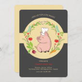 Pig Roast Invitation | Zazzle