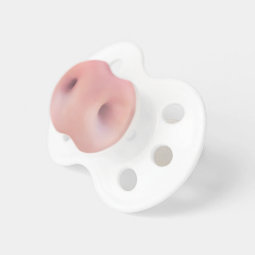 Pig Snout Pacifier | Zazzle