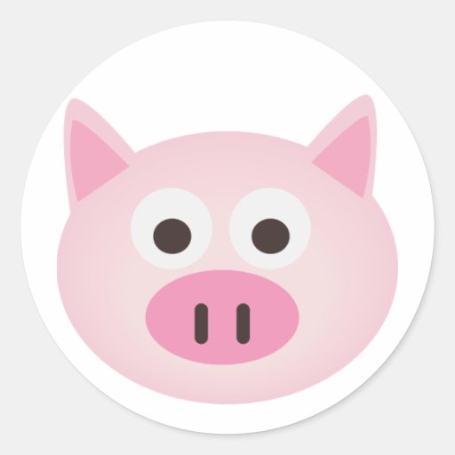 Pig Stickers
