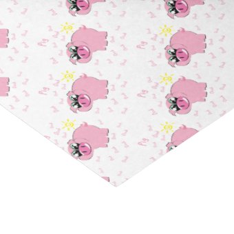 pig tissue paper | Zazzle