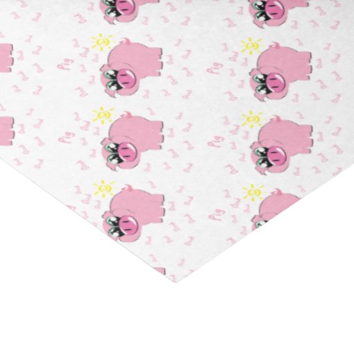 pig tissue paper | Zazzle