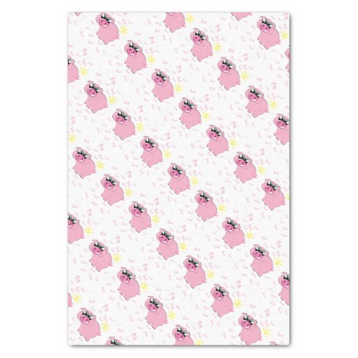 pig tissue paper | Zazzle