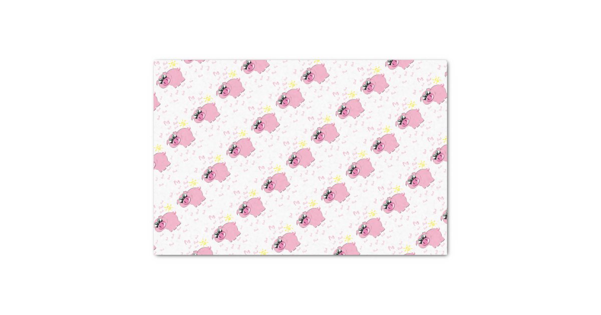 pig tissue paper | Zazzle