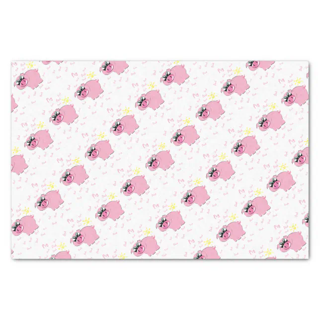 pig tissue paper | Zazzle