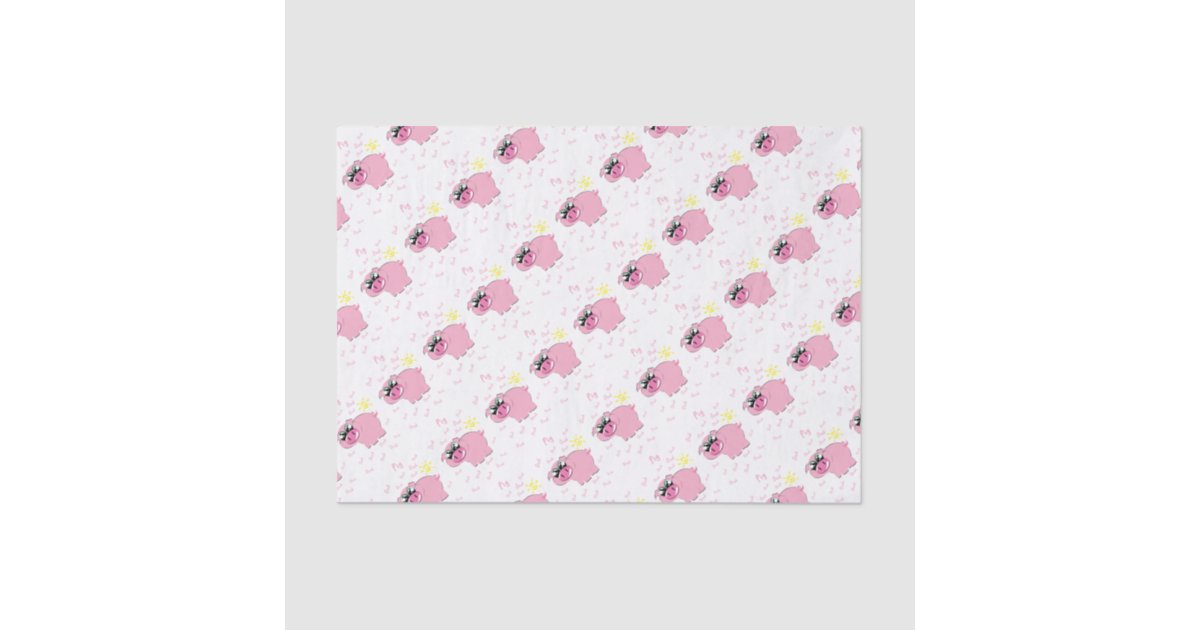 pig tissue paper | Zazzle