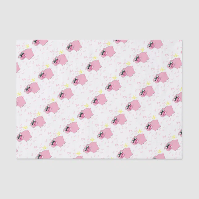 pig tissue paper | Zazzle