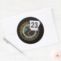 Pig Trail Highway 23 Arkansas Motorcycle Road Classic Round Sticker ...