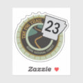 Pig Trail Highway 23 Arkansas Motorcycle Road Sticker | Zazzle
