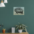 Pig with Piglets Poster | Zazzle